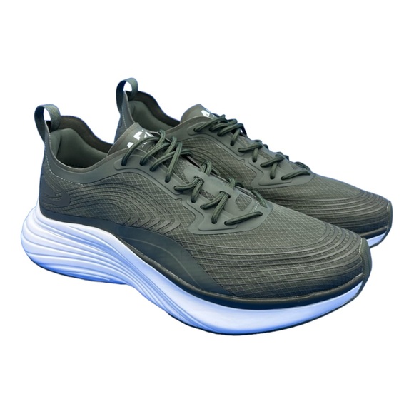 APL | Shoes | 36 Nwob Apl Streamline Sneakers Olive Green | Poshmark